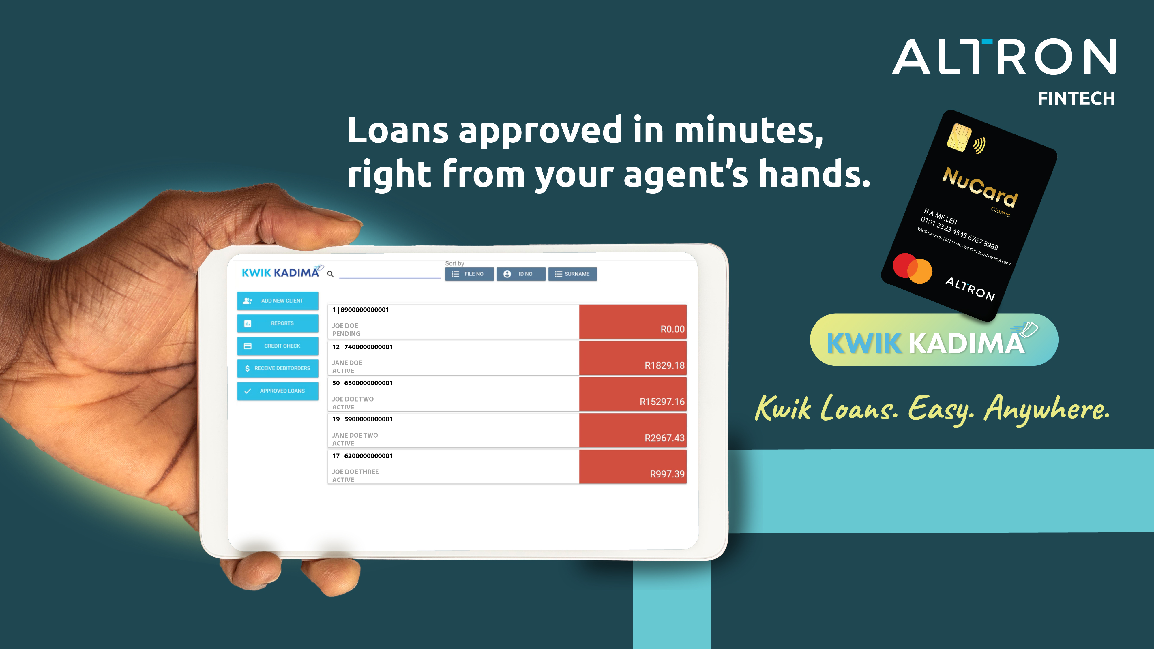 Altron FinTech | Kwik Loans.Easy. Anywhere.