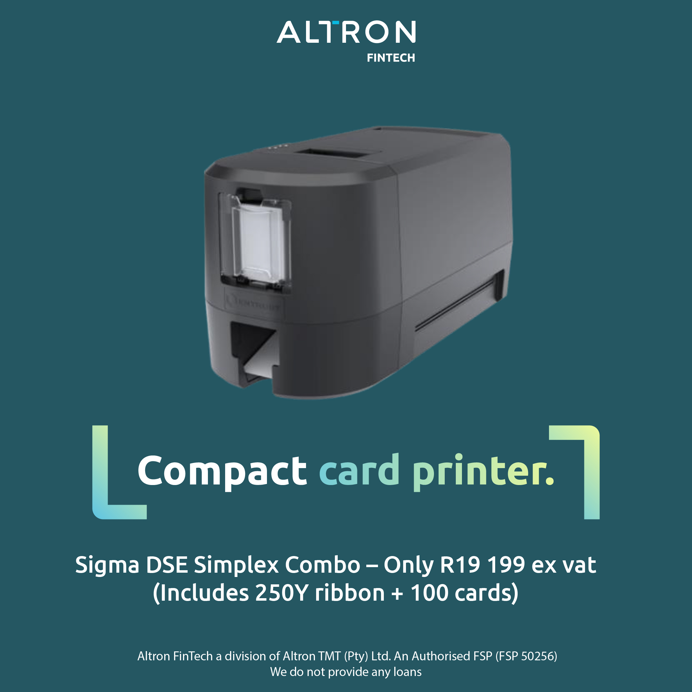 Altron FinTech | One printer. Endless possibilities.